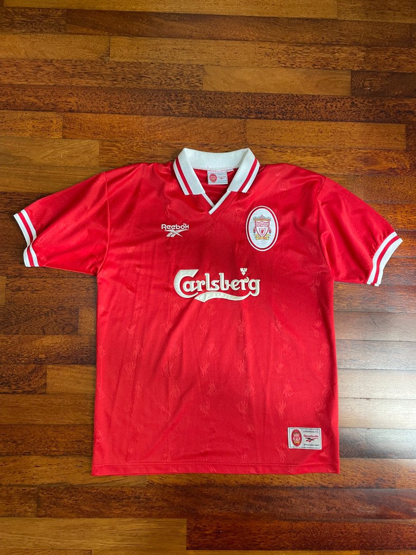 Liverpool Jersey 96/97 season (Original), Men's Fashion, Activewear on ...