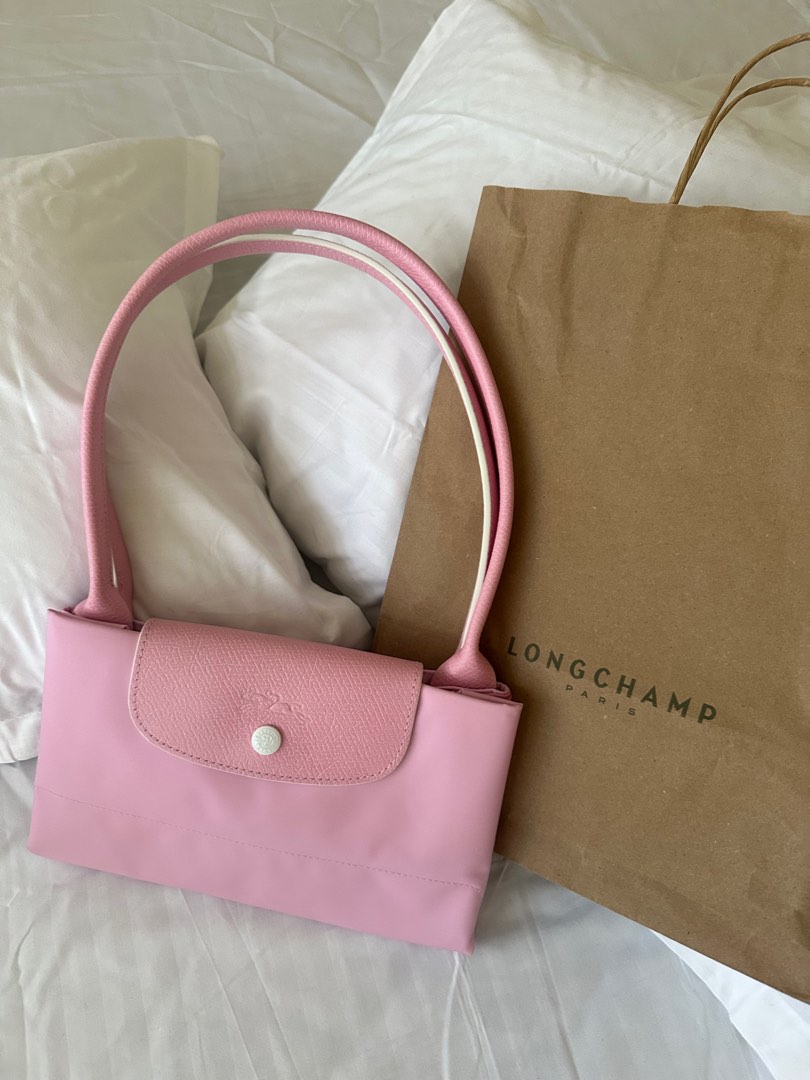 Longchamp Le Pliage Rose pink, Women's Fashion, Bags & Wallets, Tote ...
