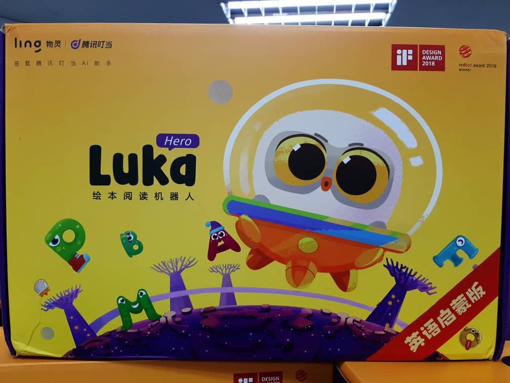 Luka Hero: Reading Robot for Kids, Hobbies & Toys, Books & Magazines ...