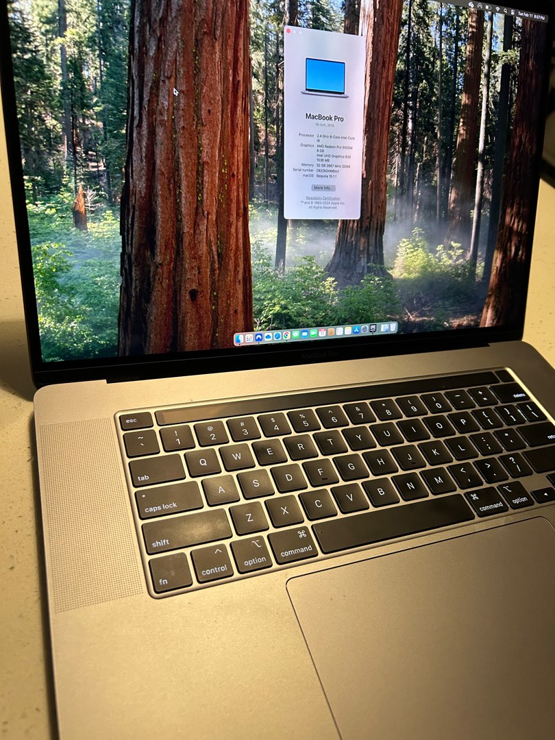 MacBook Pro 2TB i9, Computers & Tech, Laptops & Notebooks on Carousell