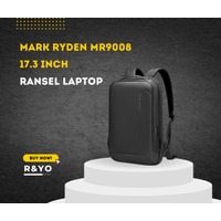MARK RYDEN MR9008 SJ Upgrade Backpack Bag Tas Ransel Laptop 17.3 Inch ...