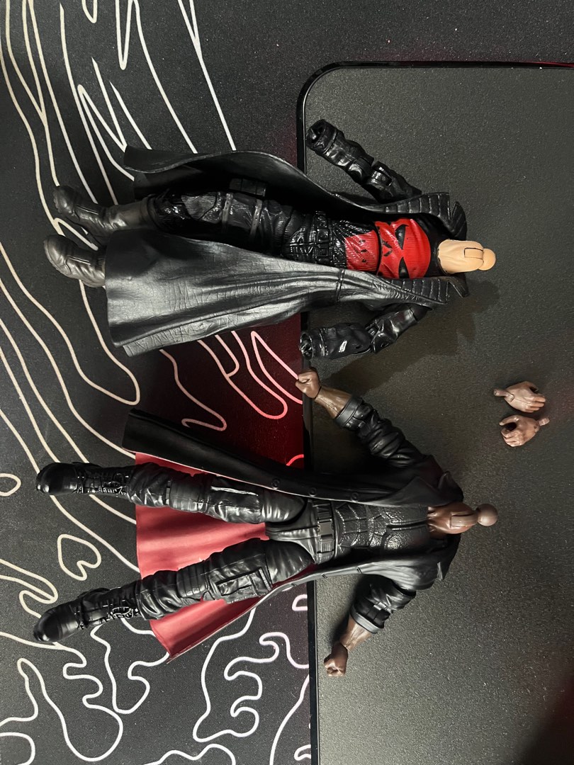 Marvel Legend Punisher-Blade fodder set, Hobbies & Toys, Toys & Games ...