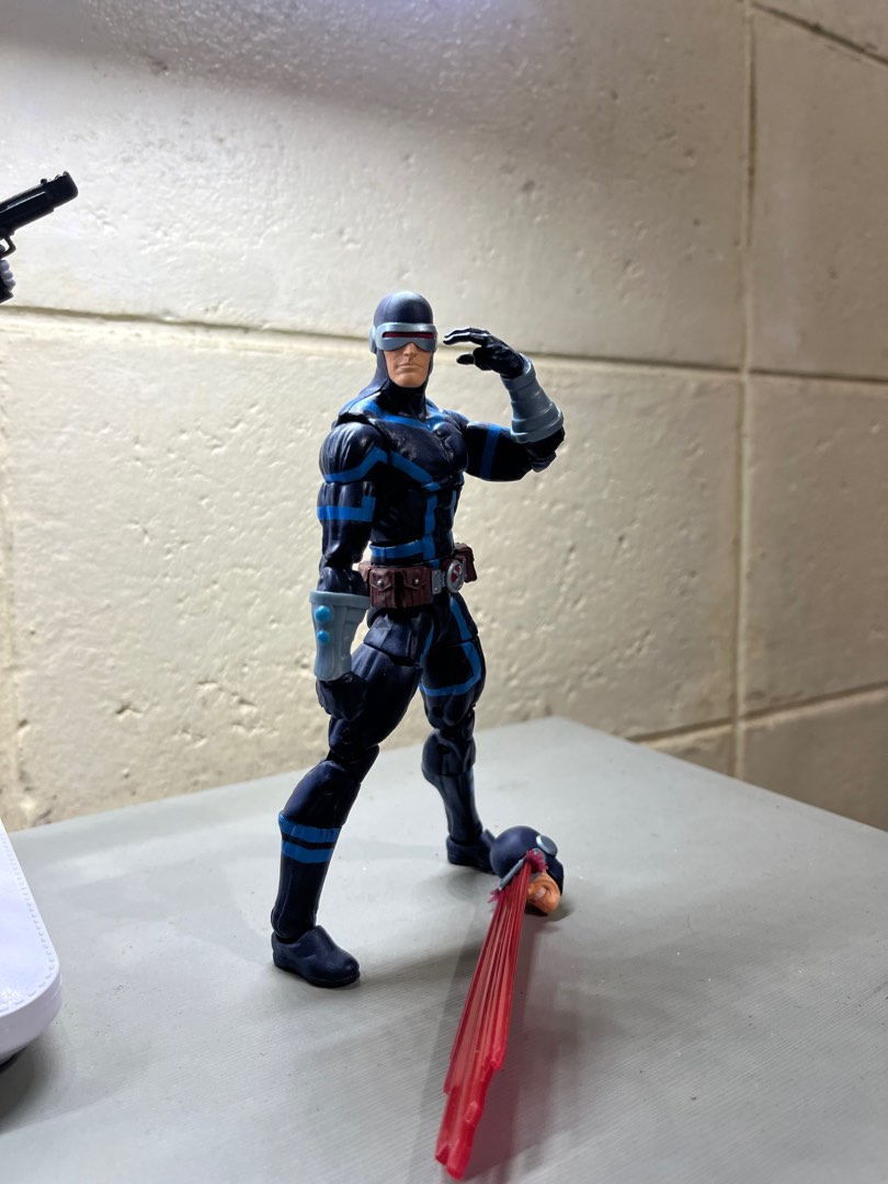 Marvel legends HOX cyclops, Hobbies & Toys, Toys & Games on Carousell