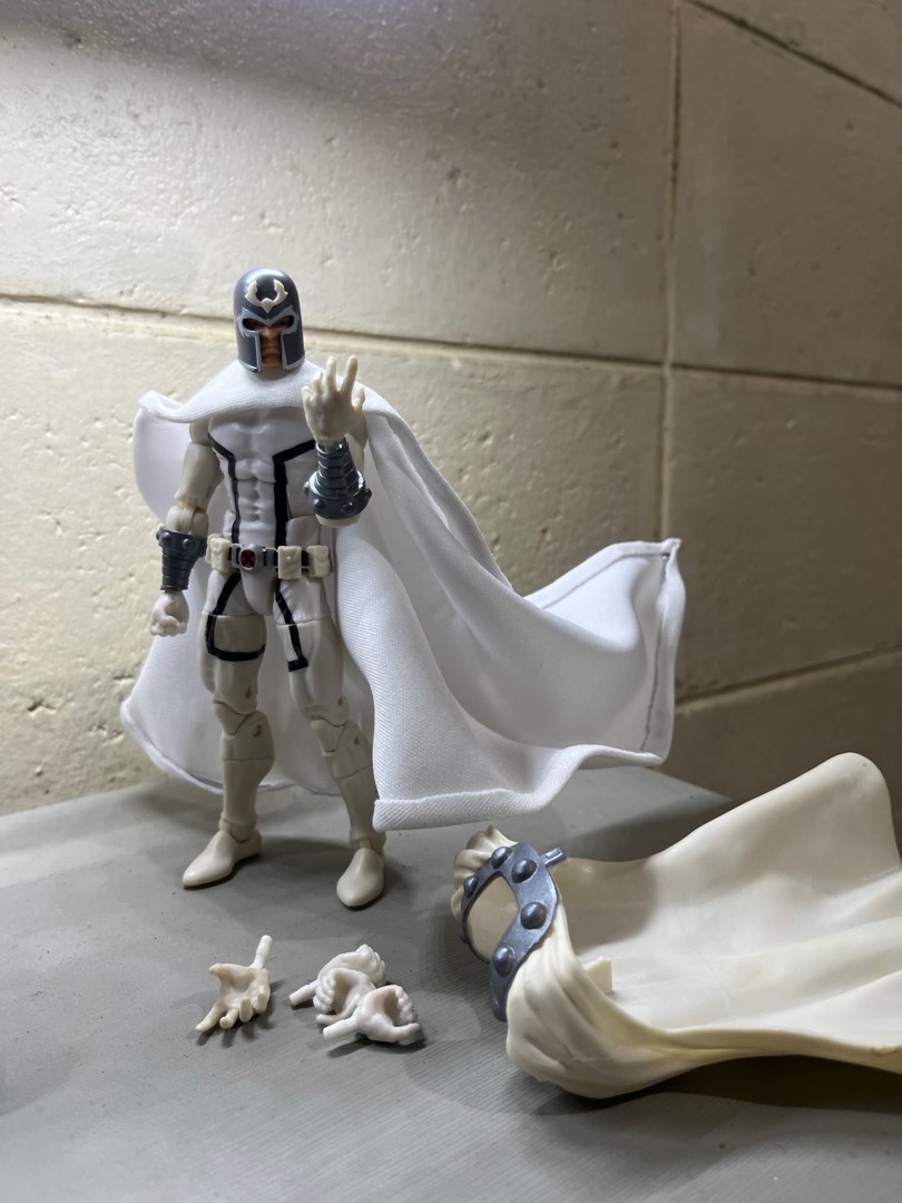 Marvel Legends HOX Magneto, Hobbies & Toys, Toys & Games on Carousell