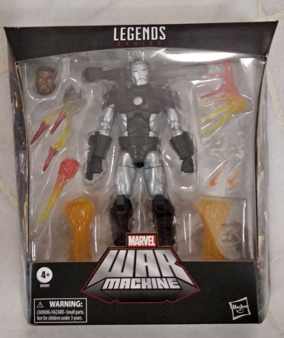 Marvel Legends Iron Man / War Machine / Blade / Dracula, Hobbies & Toys ...