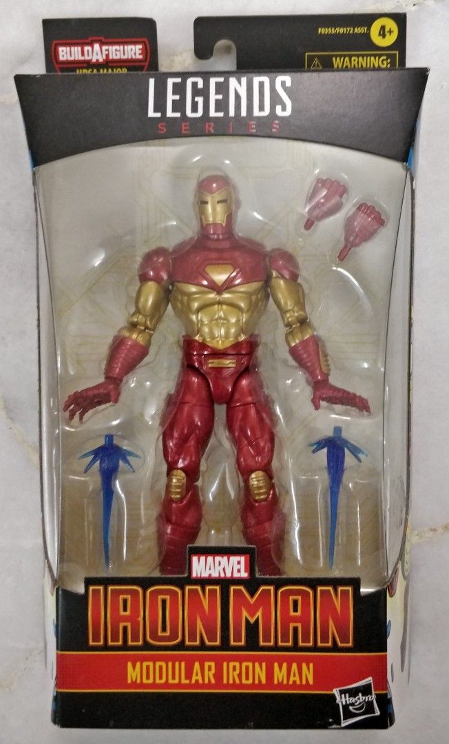 Marvel Legends Iron Man / War Machine / Blade / Dracula, Hobbies & Toys ...