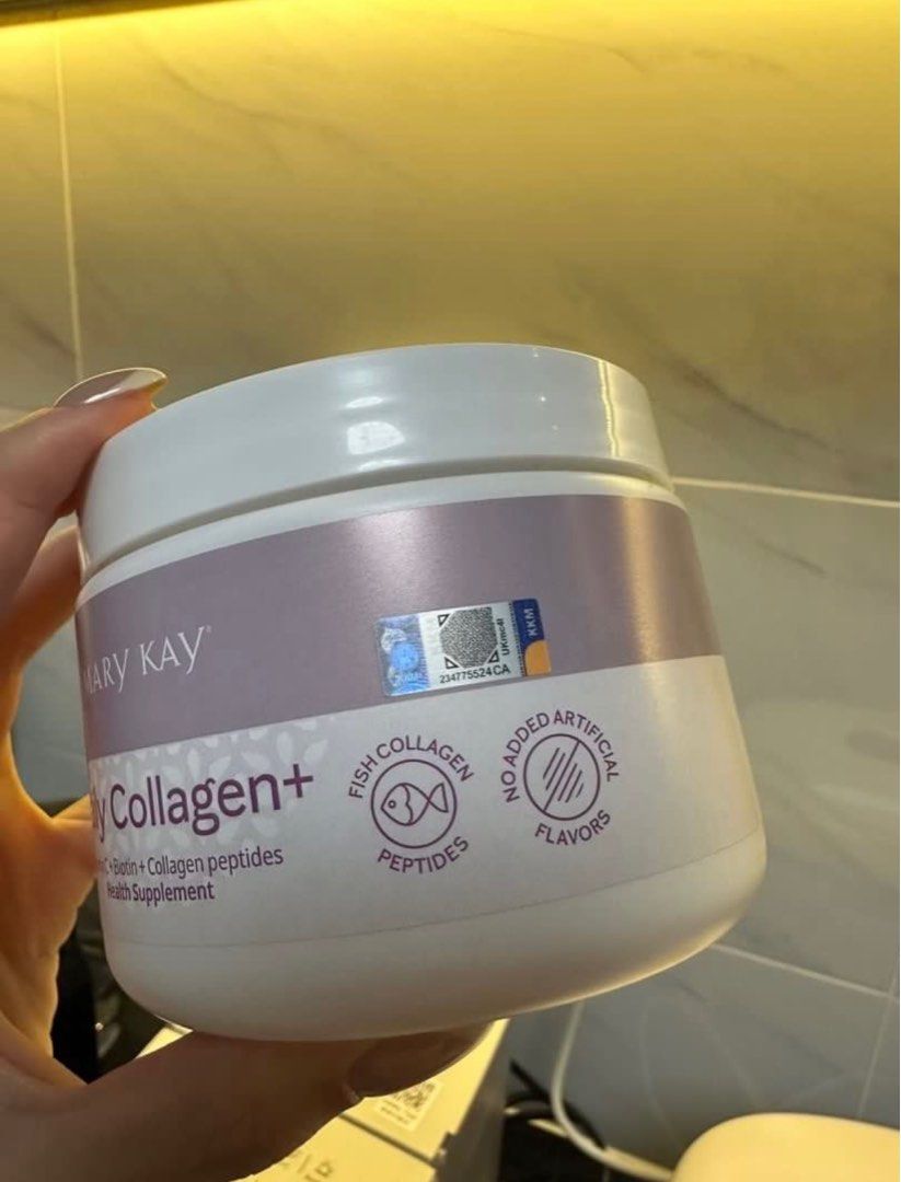 Mary Kay collagen [EXP: 11/2025], Health & Nutrition, Health ...