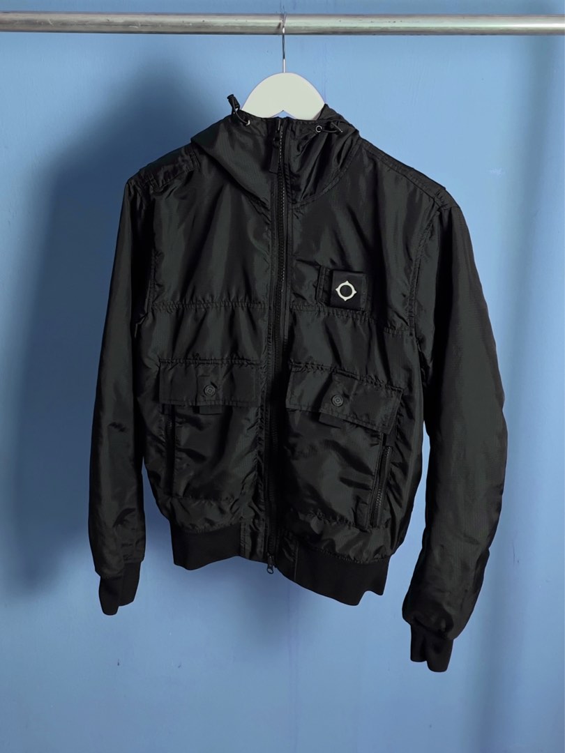 MA.Strum Infantry Hooded Bomber Jacket, Men's Fashion, Coats, Jackets ...