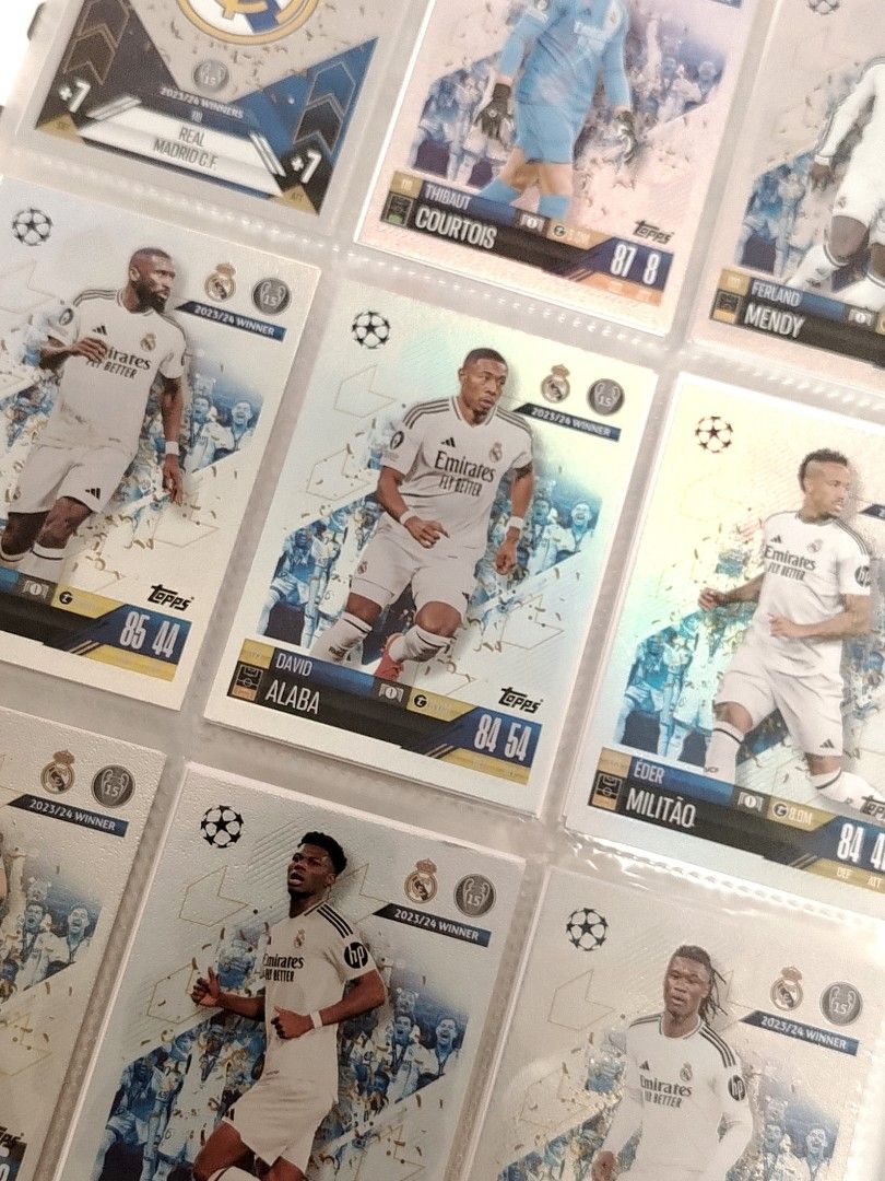 Topps Match Attax 24/25 - Assorted Base Players & Club Badge Cards ...