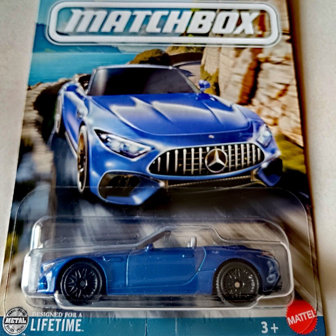 MATCHBOX CONVERTIBLE 2025 Mercedes AMG SL 63 Diecast 1:64 Scale ...