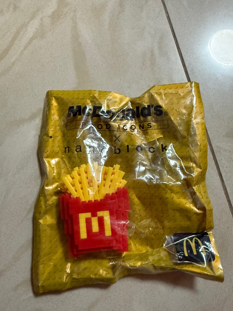 McDonald's Nanoblock, Hobbies & Toys, Toys & Games on Carousell