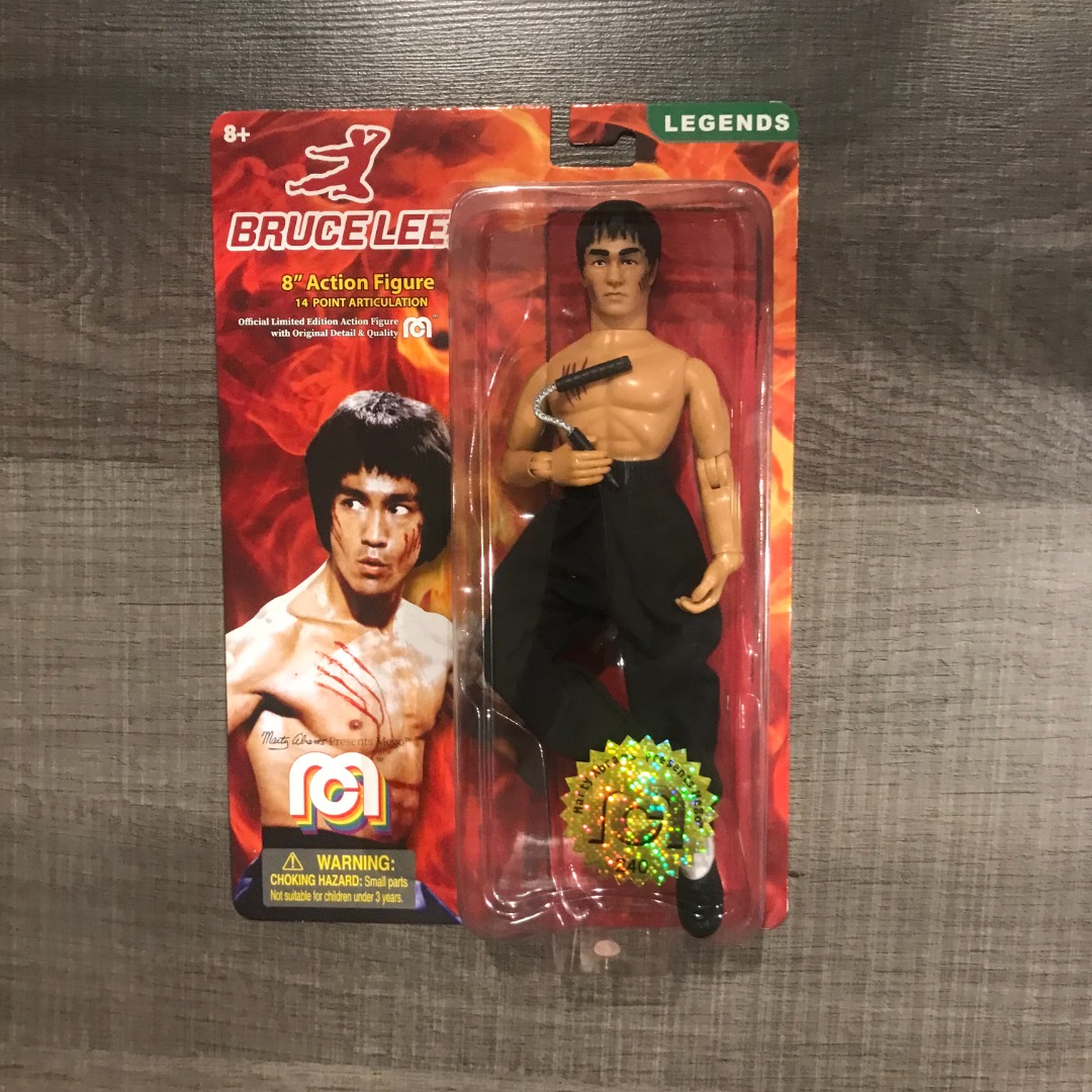Mego Toys Classic Legends Bruce Lee 8" Action Figure, Hobbies & Toys ...