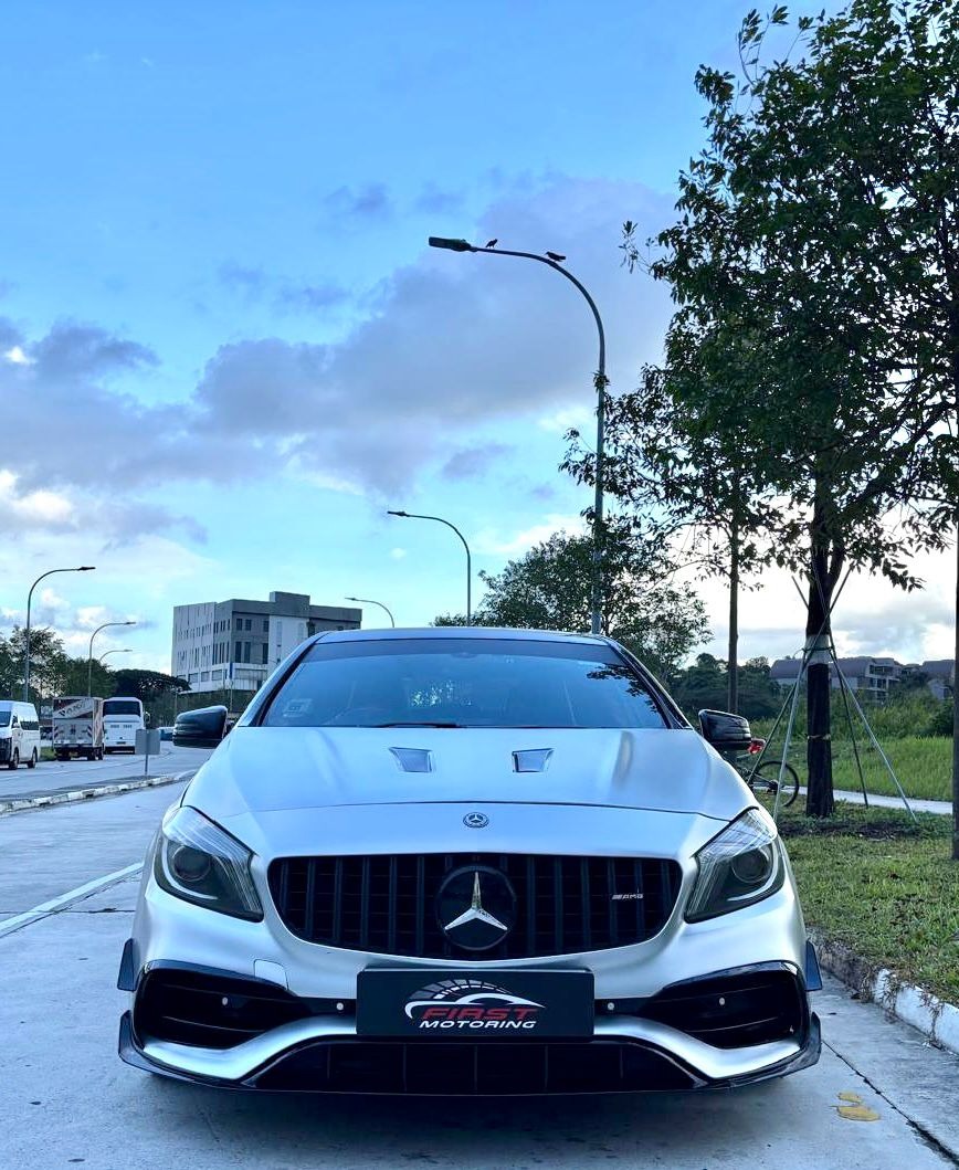 Mercedes-Benz A-Class A200 (COE till 11/2032), Cars, Used Cars on Carousell