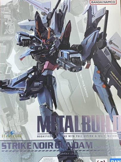 METAL BUILD Strike Noir Gundam Alternative Strike Ver., Hobbies & Toys ...
