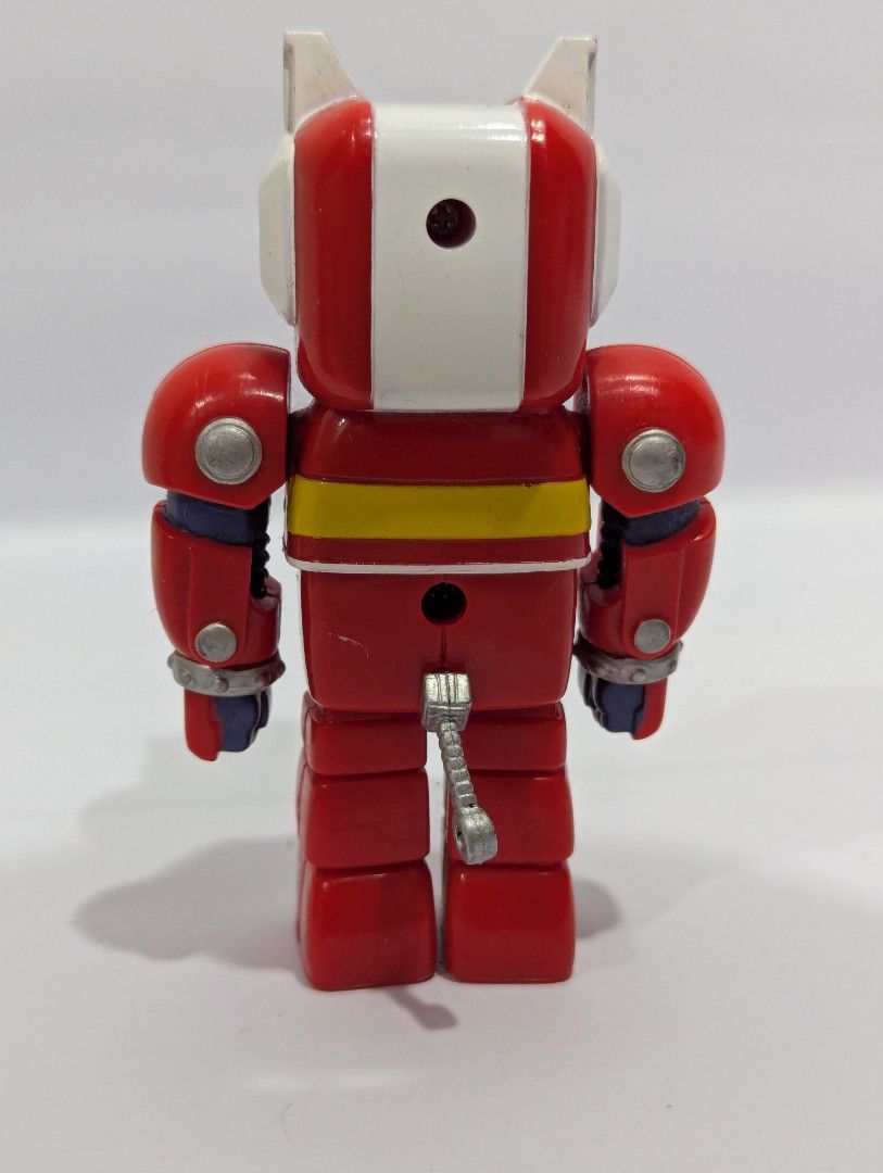 Metal Heroes Tetsuwan Detective Robotack Jishaku Change Series Figure ...