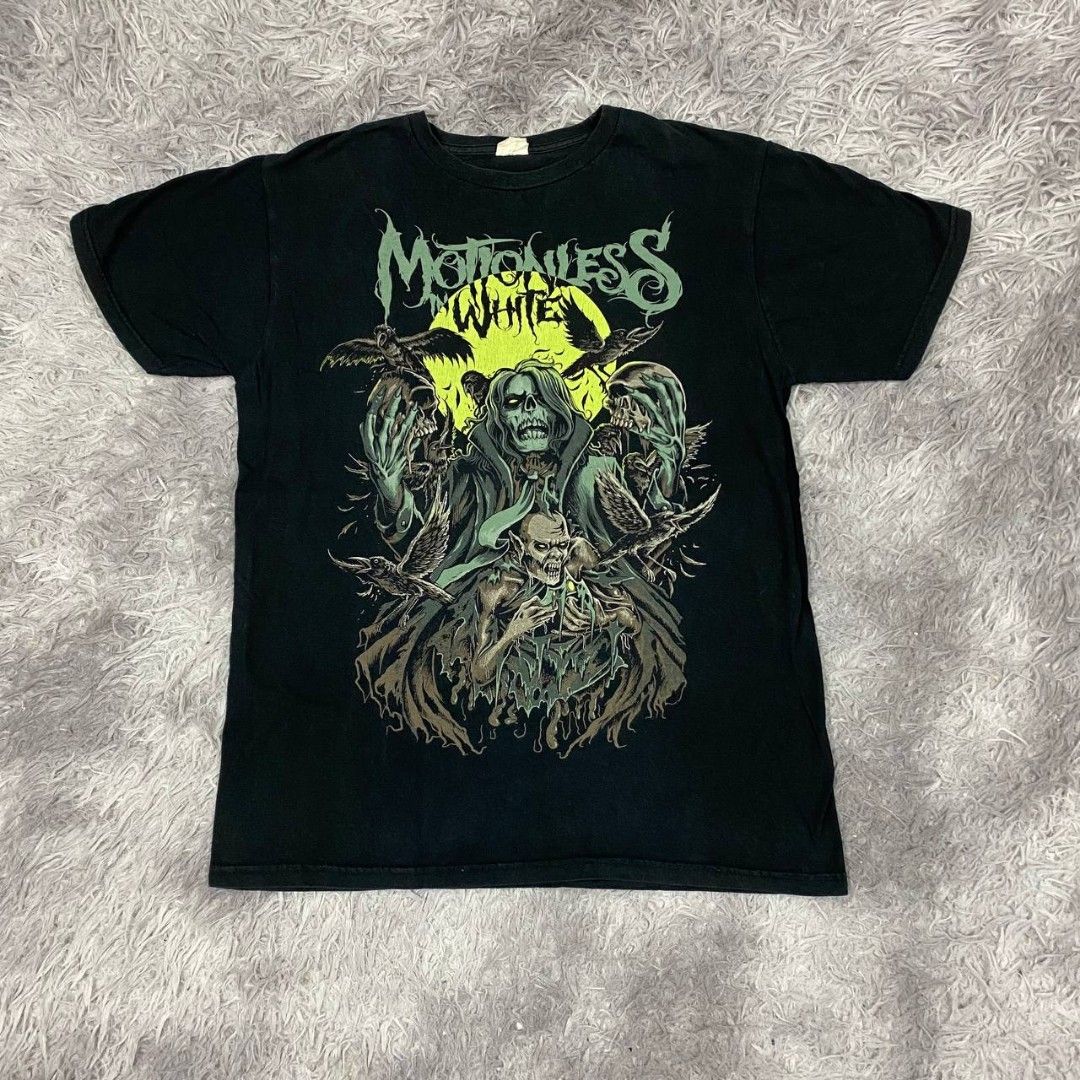 Metalcore band motionless in white, Men's Fashion, Tops & Sets, Tshirts ...