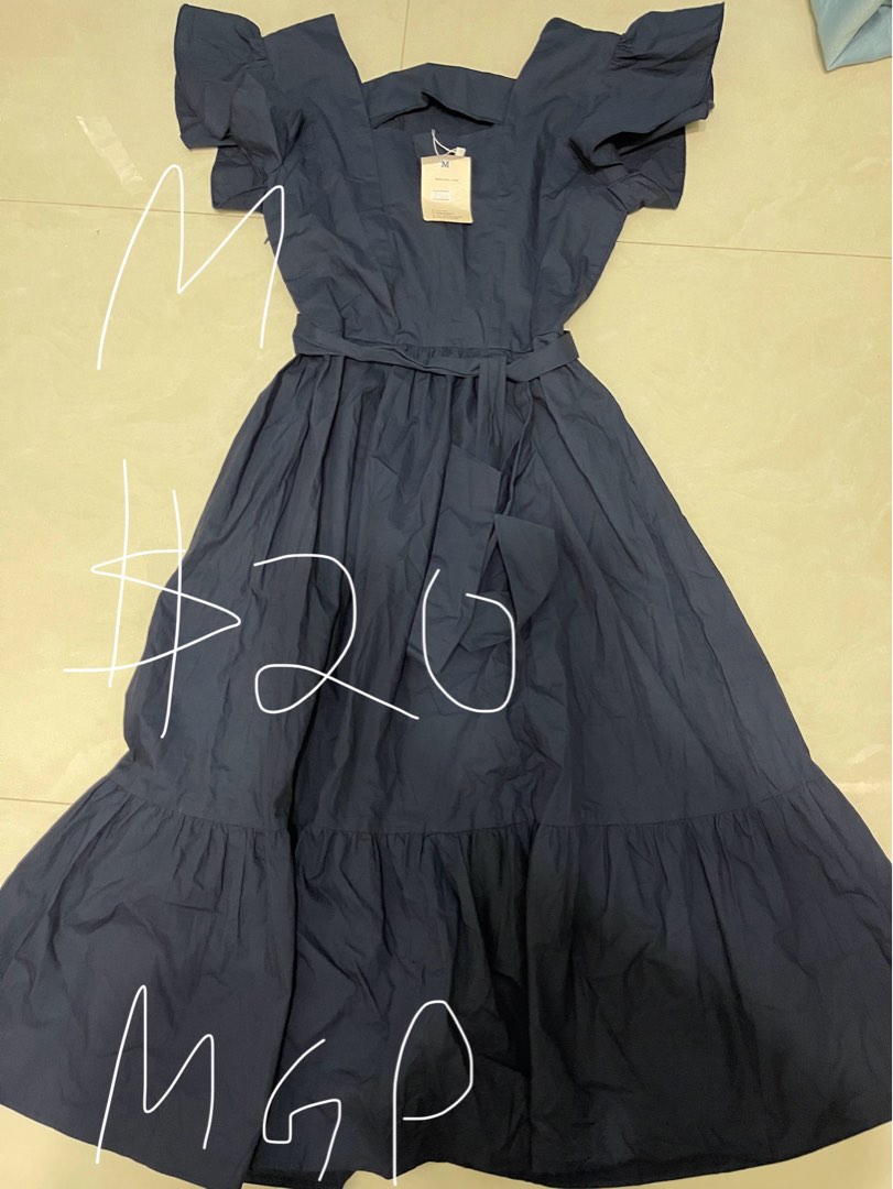 MGP label navy blue dress, Women's Fashion, Dresses & Sets, Dresses on ...