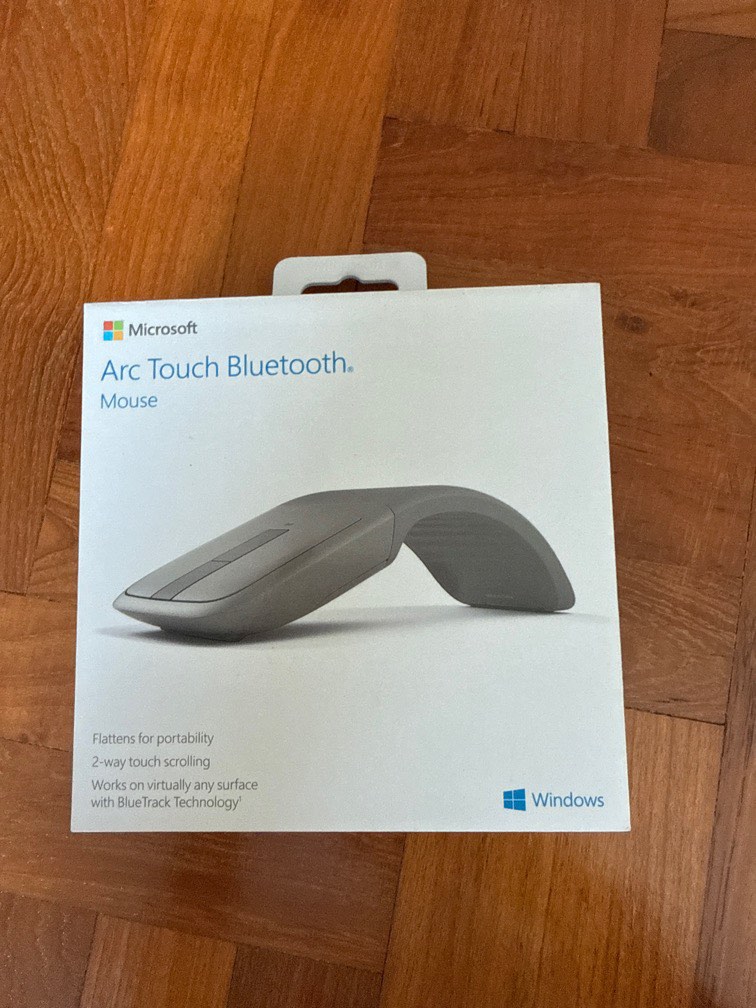 Microsoft Arc Touch Bluetooth mouse, Computers & Tech, Parts & Accessories, Mouse & Mousepads on ...