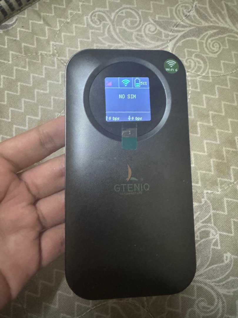 mifi portable router 5g/4g gteniq x55, Mobile Phones & Gadgets, Other ...