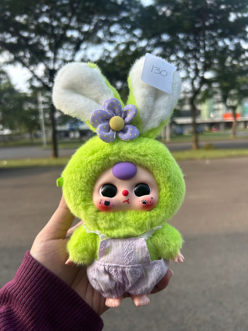 Migo Manchao baby v3 boneka labubu baby three macaron, Toys ...