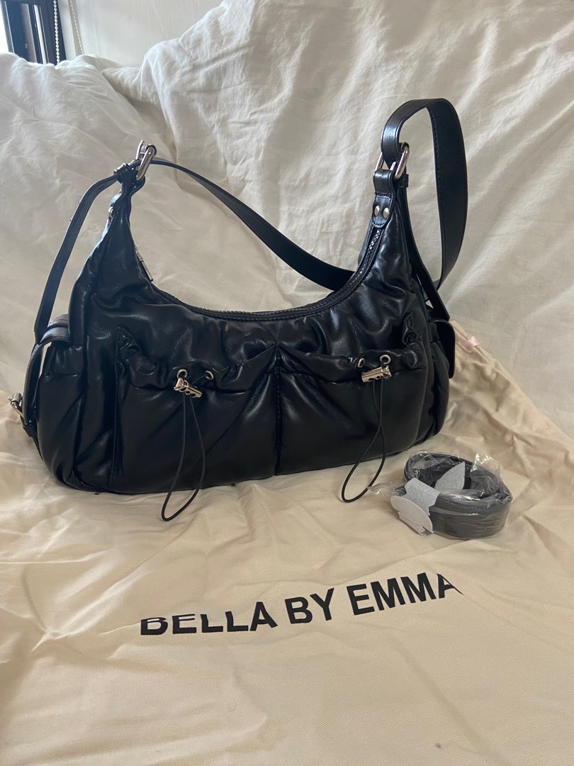 Mika Cargo shoulder bag Bella by Emma, Women's Fashion, Bags & Wallets ...