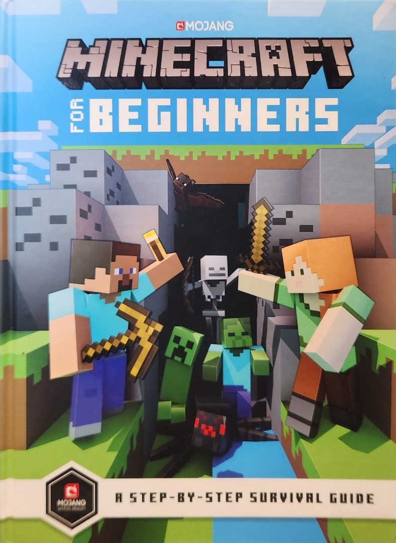 Minecraft for Beginners Book, Hobbies & Toys, Books & Magazines, Children's Books on Carousell