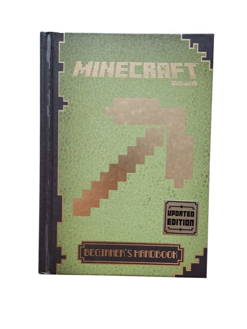 MINECRAFT HANDBOOK, Hobbies & Toys, Books & Magazines, Storybooks on ...