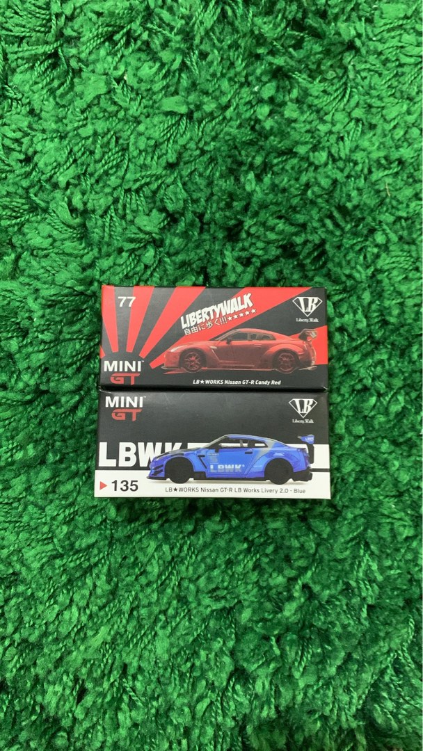 MINI GT R35 LIBERTY WALK, Hobbies & Toys, Toys & Games on Carousell