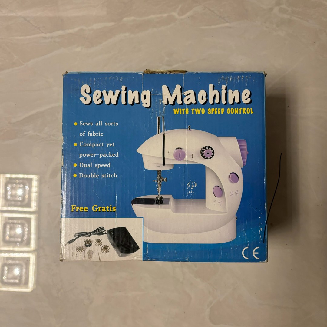 Mini portable small tiny sewing machine, TV & Home Appliances, Other ...