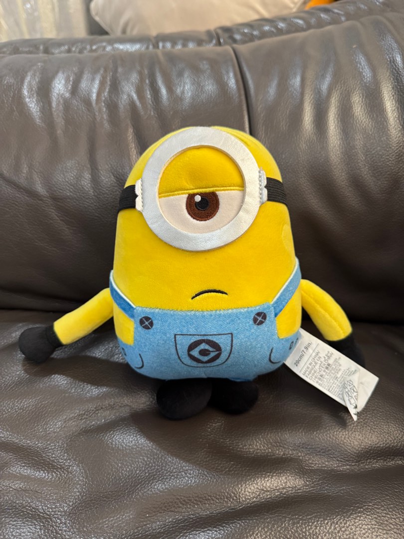 Miniso x Minion Plush Toy, Hobbies & Toys, Toys & Games on Carousell