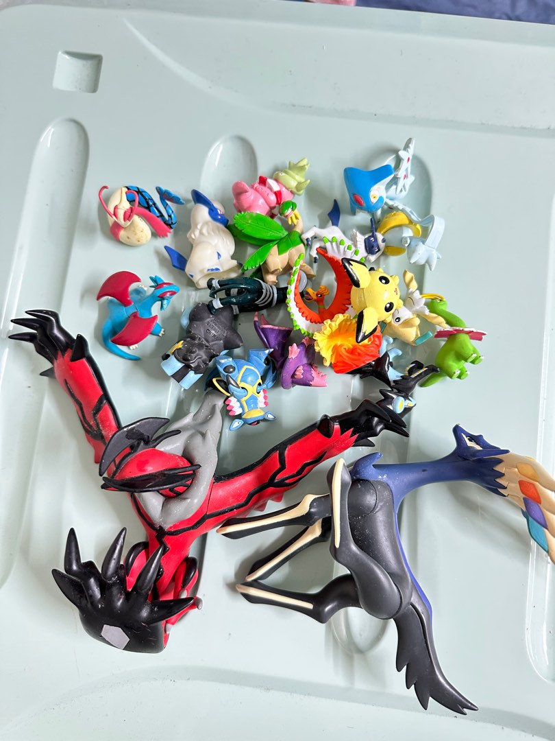Mixture Pokemon Figures, Hobbies & Toys, Toys & Games on Carousell