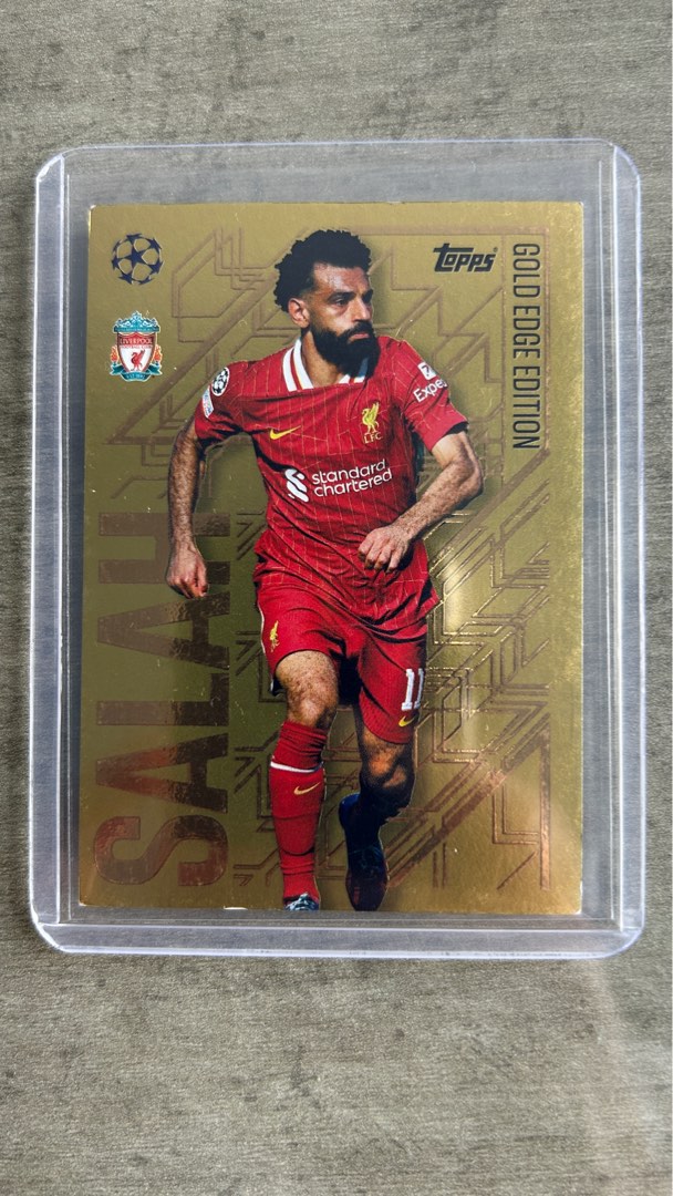 Mohamed Salah - Liverpool (Gold edition), Hobbies & Toys, Memorabilia ...