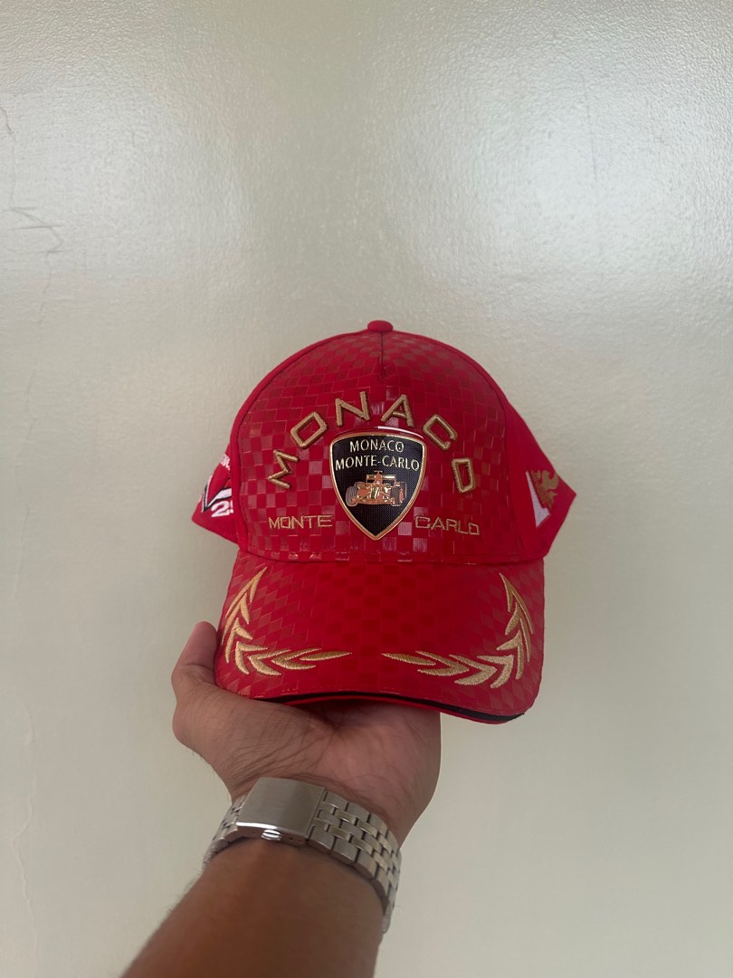 Monaco Racing Caps, Men's Fashion, Watches & Accessories, Caps & Hats ...