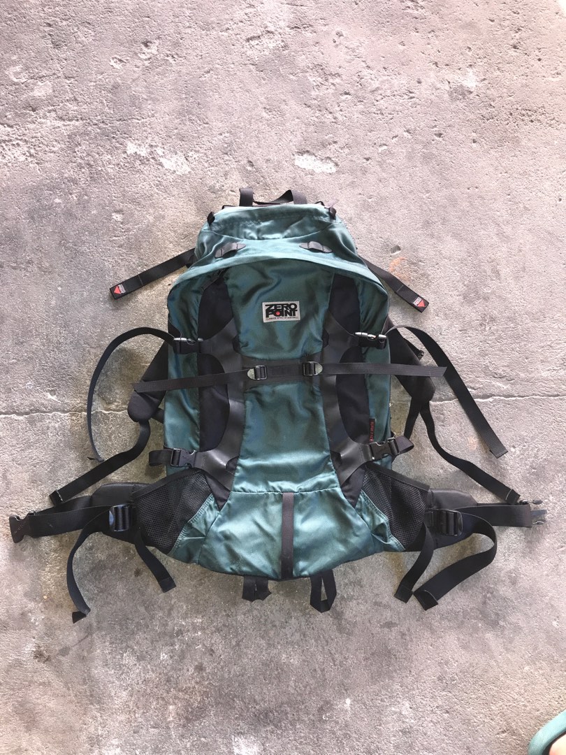 Montbell Hiking BackPack, Sports Equipment, Hiking & Camping on Carousell
