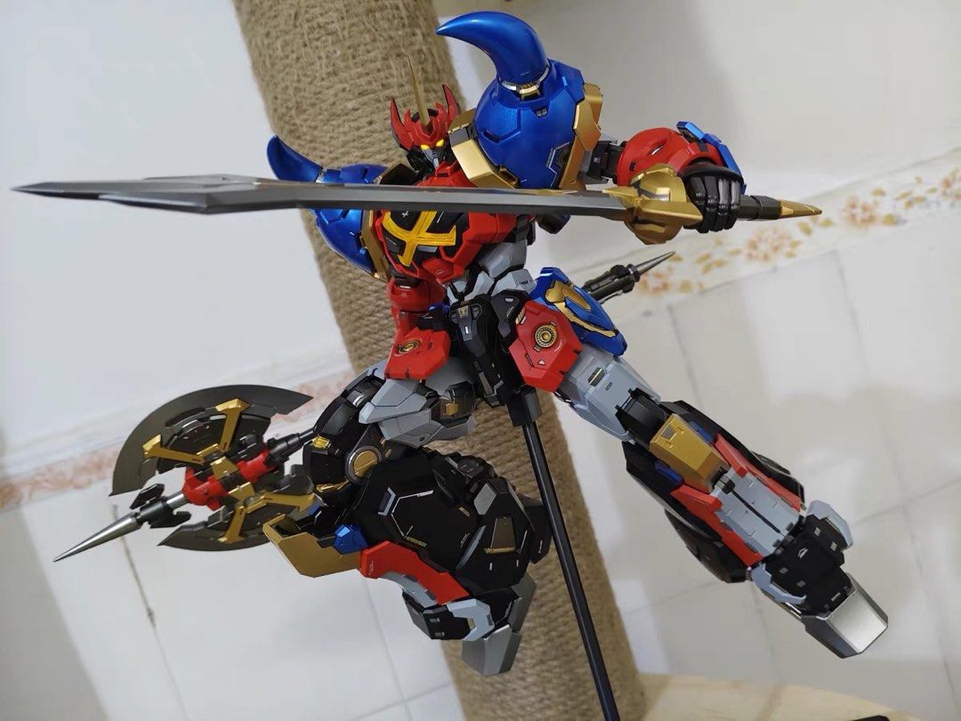 MOSHOW - Noble Class X - Sengoku Majin Goshogun, Hobbies & Toys, Toys ...