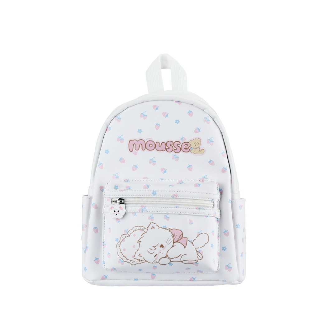 mousse miniso cute backpack, Women's Fashion, Bags & Wallets, Backpacks ...