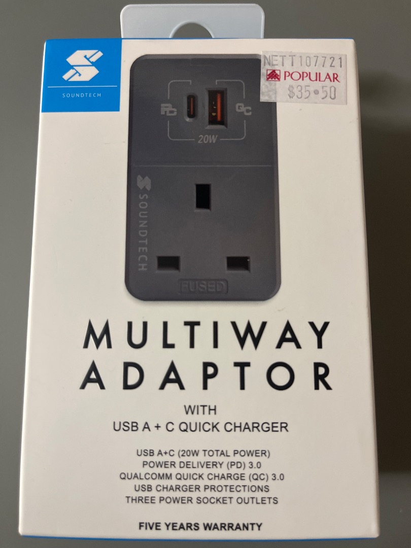 Multiway adapter, Mobile Phones & Gadgets, Other Gadgets on Carousell