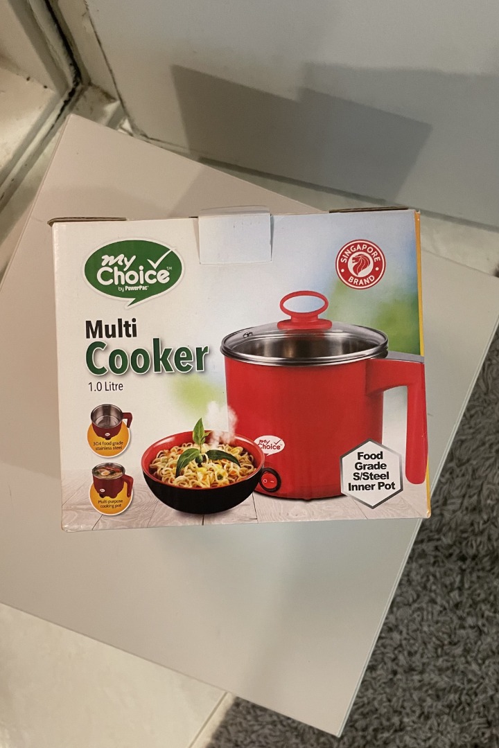 My Choice Multi Jug Cooker 1 L, TV & Home Appliances, Kitchen ...