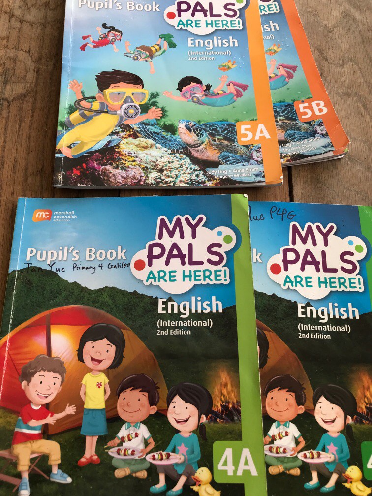 My Pals are here English international grade 4& 5, Hobbies & Toys ...