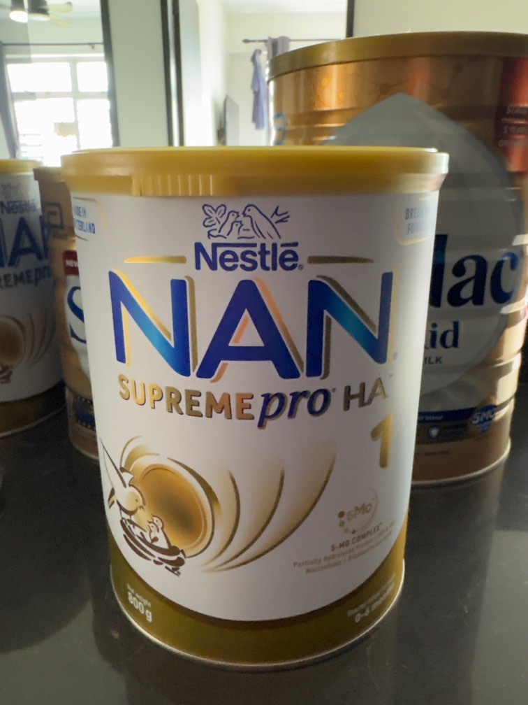 NAN Supreme Pro HA 1, Babies & Kids, Nursing & Feeding, Breastfeeding ...