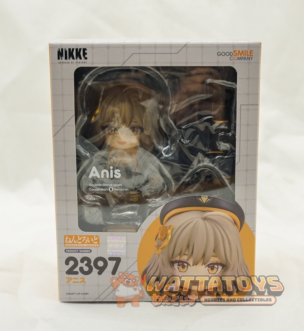 Nendoroid 2397 - GODDESS OF VICTORY: NIKKE - Anis, Hobbies & Toys, Toys ...