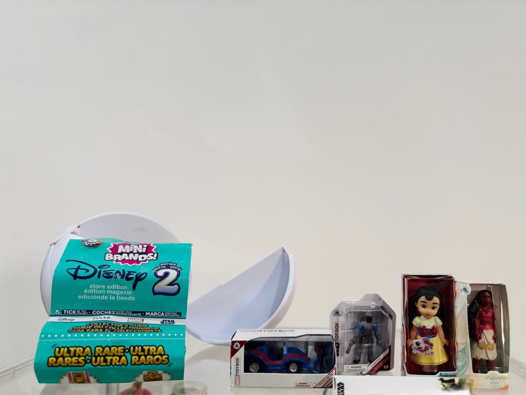 NEW Disney Mini Brands x ZURU Disney Store Edition Series 2 Blind Box ...