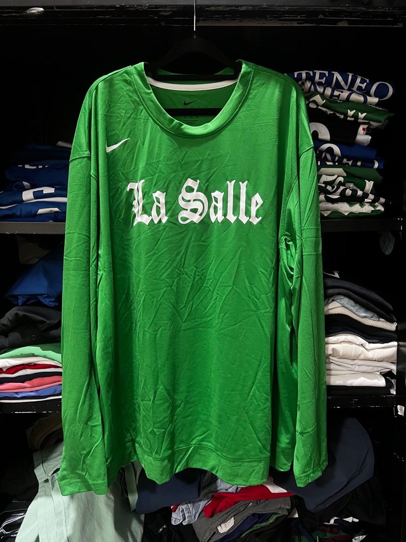 Nike DLSU Warmer, Men's Fashion, Activewear on Carousell