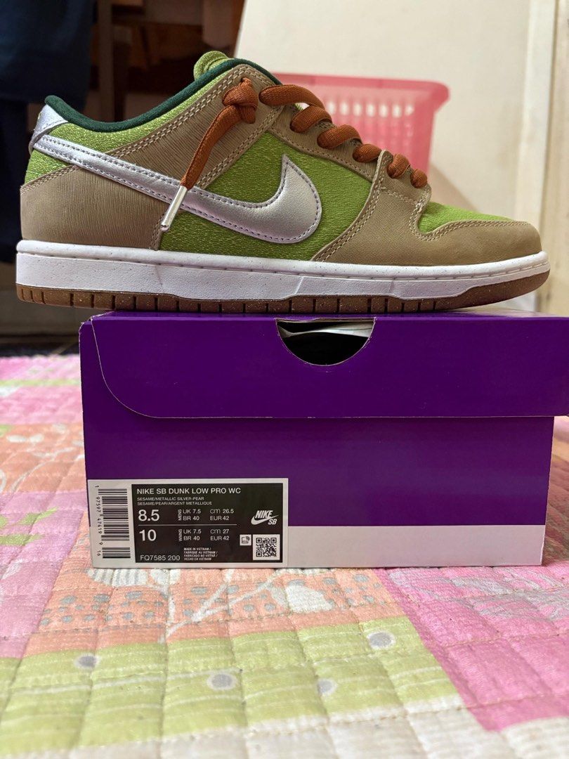 Nike Sb Dunk Low Pro 'Escargot', Men's Fashion, Footwear, Sneakers on ...
