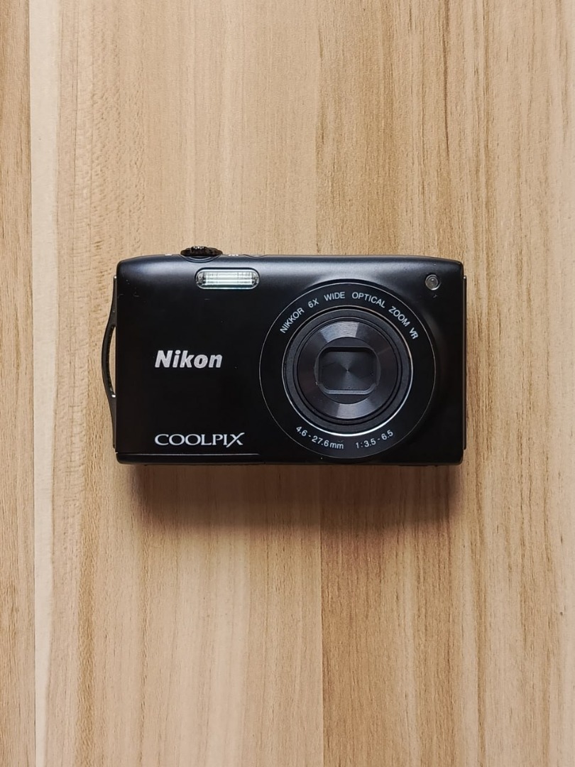 Nikon COOLPIX S3300 Digicam Digital Camera, Photography, Cameras on ...