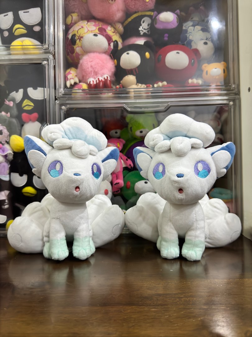 Nintedo Pokemon Alolan Vulpix Plush, Hobbies & Toys, Toys & Games on ...