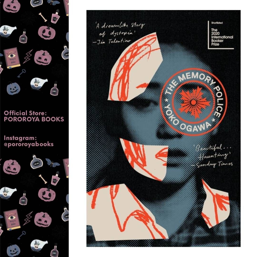 Novel Yoko Ogawa MEMORY POLICE English ORIGINAL Book Best Seller ...