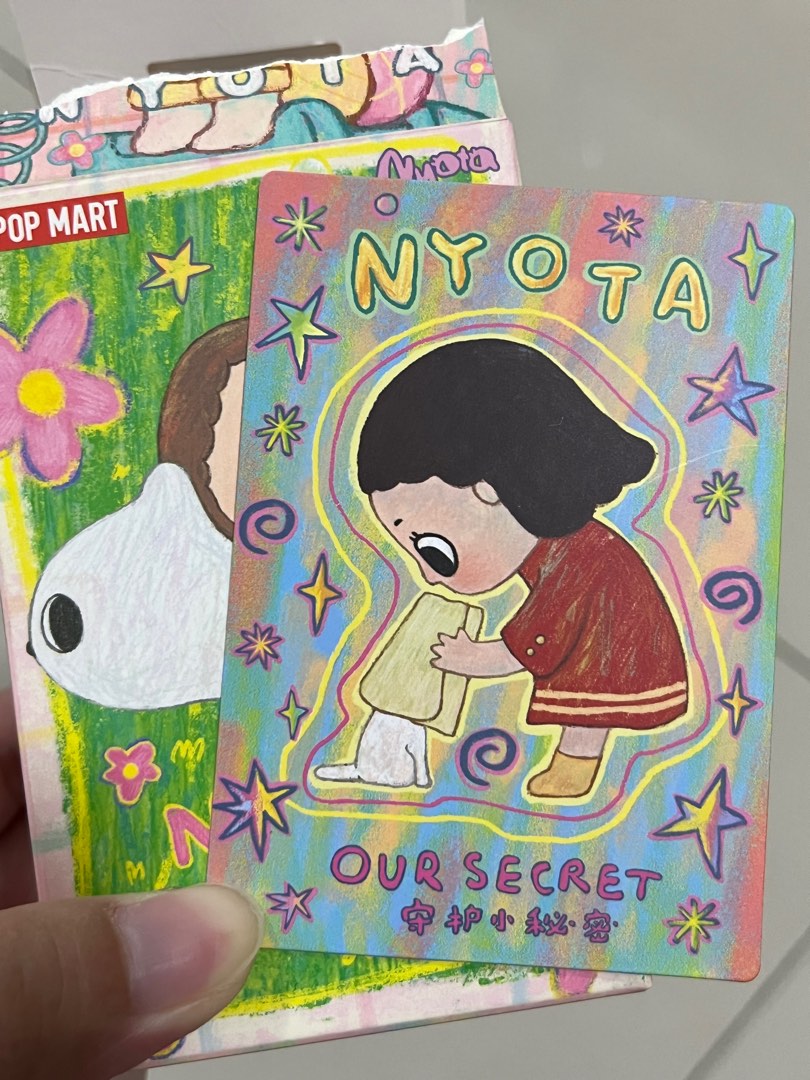 NYOTA Popmart, Hobbies & Toys, Toys & Games on Carousell