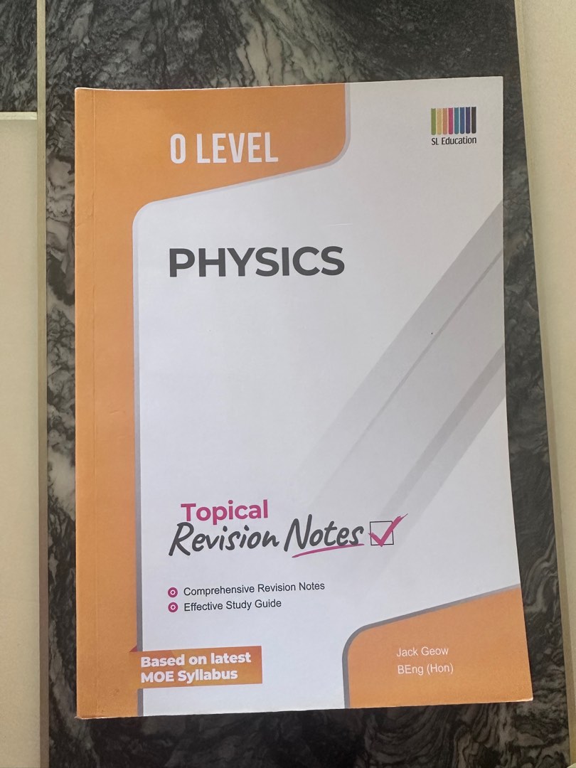 O level Physics revision book, Hobbies & Toys, Books & Magazines ...