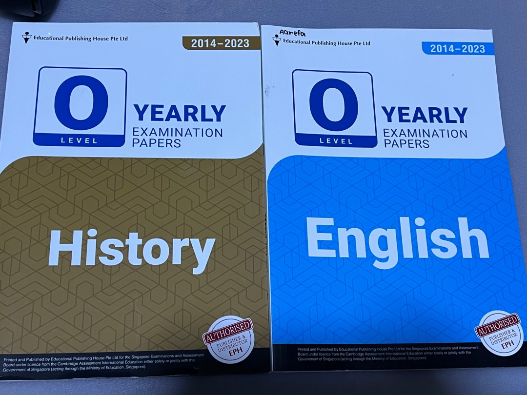 O Level TYS, Hobbies & Toys, Books & Magazines, Assessment Books on ...